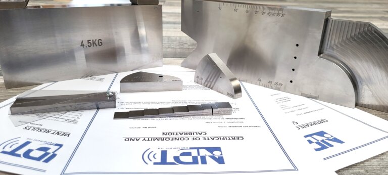 About NDT Equipment Ultrasonic Test Blocks