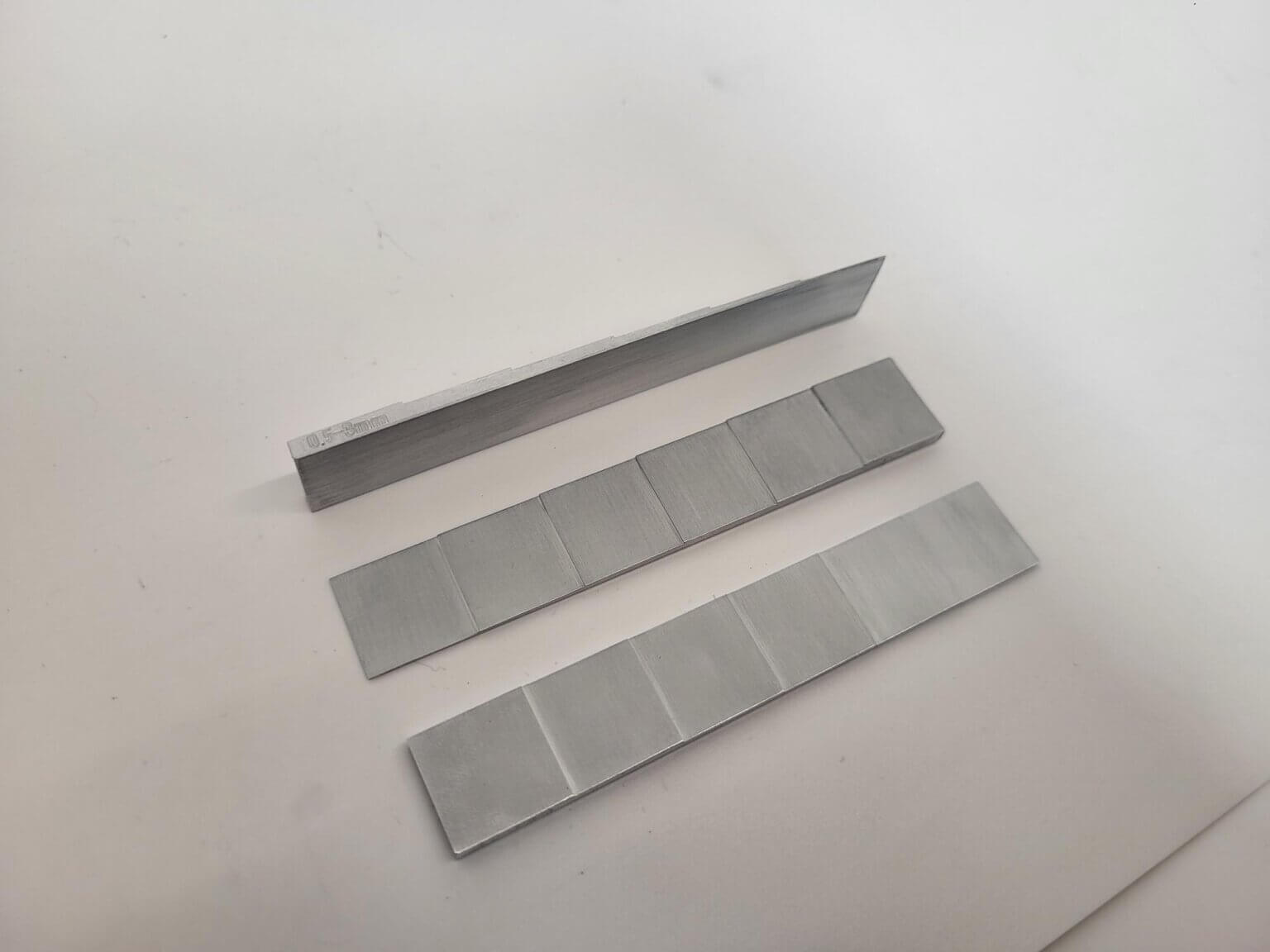 Custom UT Blocks - NDT Equipment Ltd