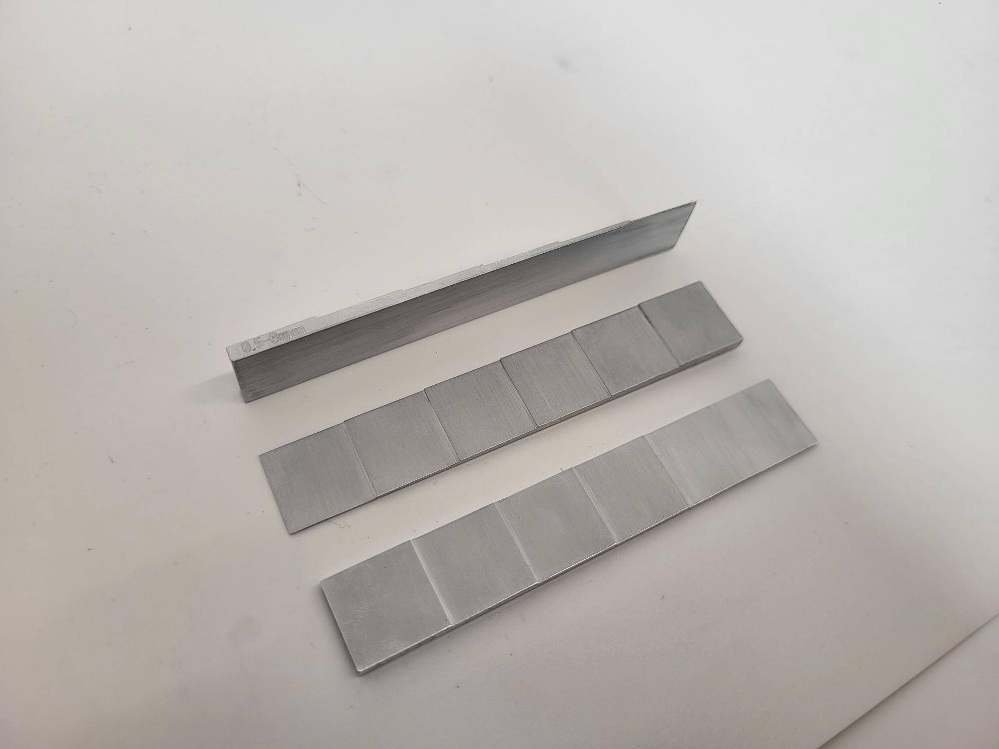 Custom UT Blocks - NDT Equipment Ltd