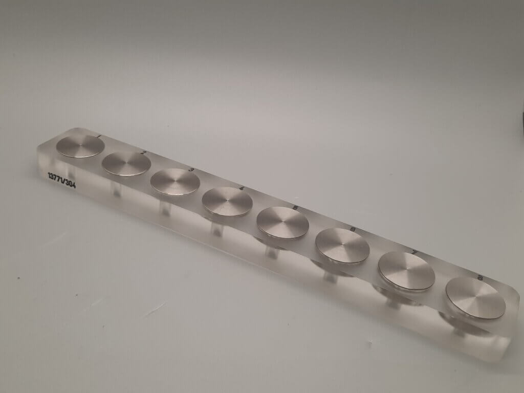 Calibration Reference Block Products from NDT Equipment Ltd