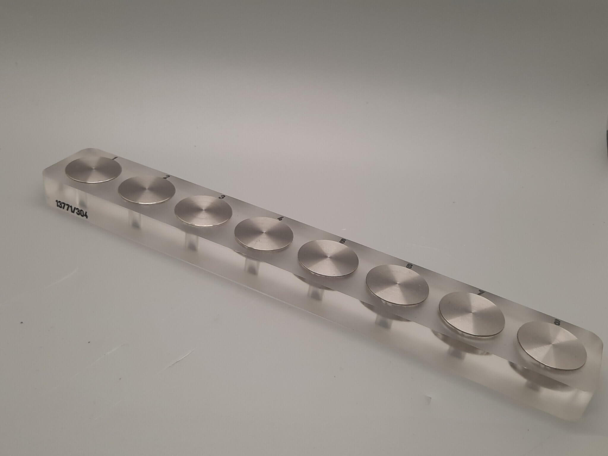 Calibration Reference Block Products from NDT Equipment Ltd