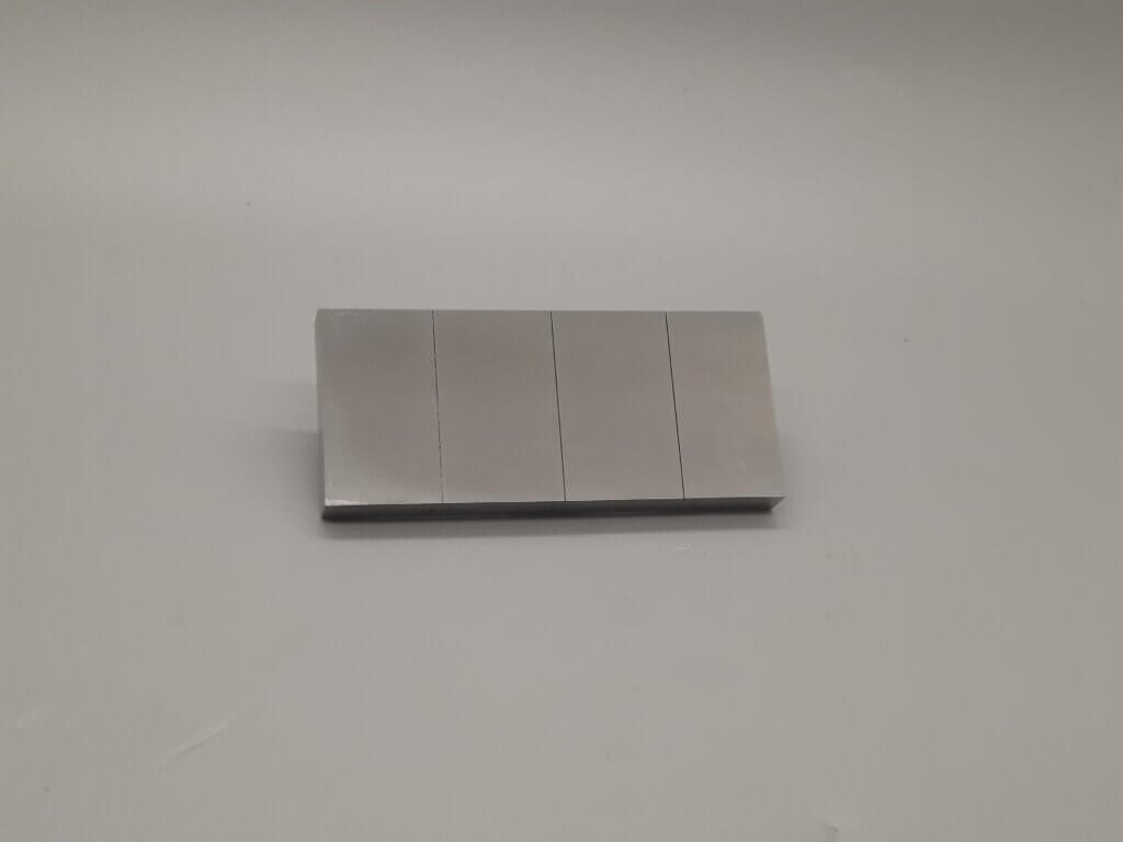 Calibration Reference Block Products from NDT Equipment Ltd