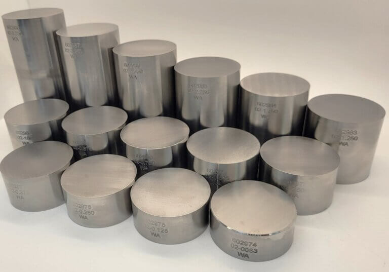 Calibration Reference Block Products from NDT Equipment Ltd