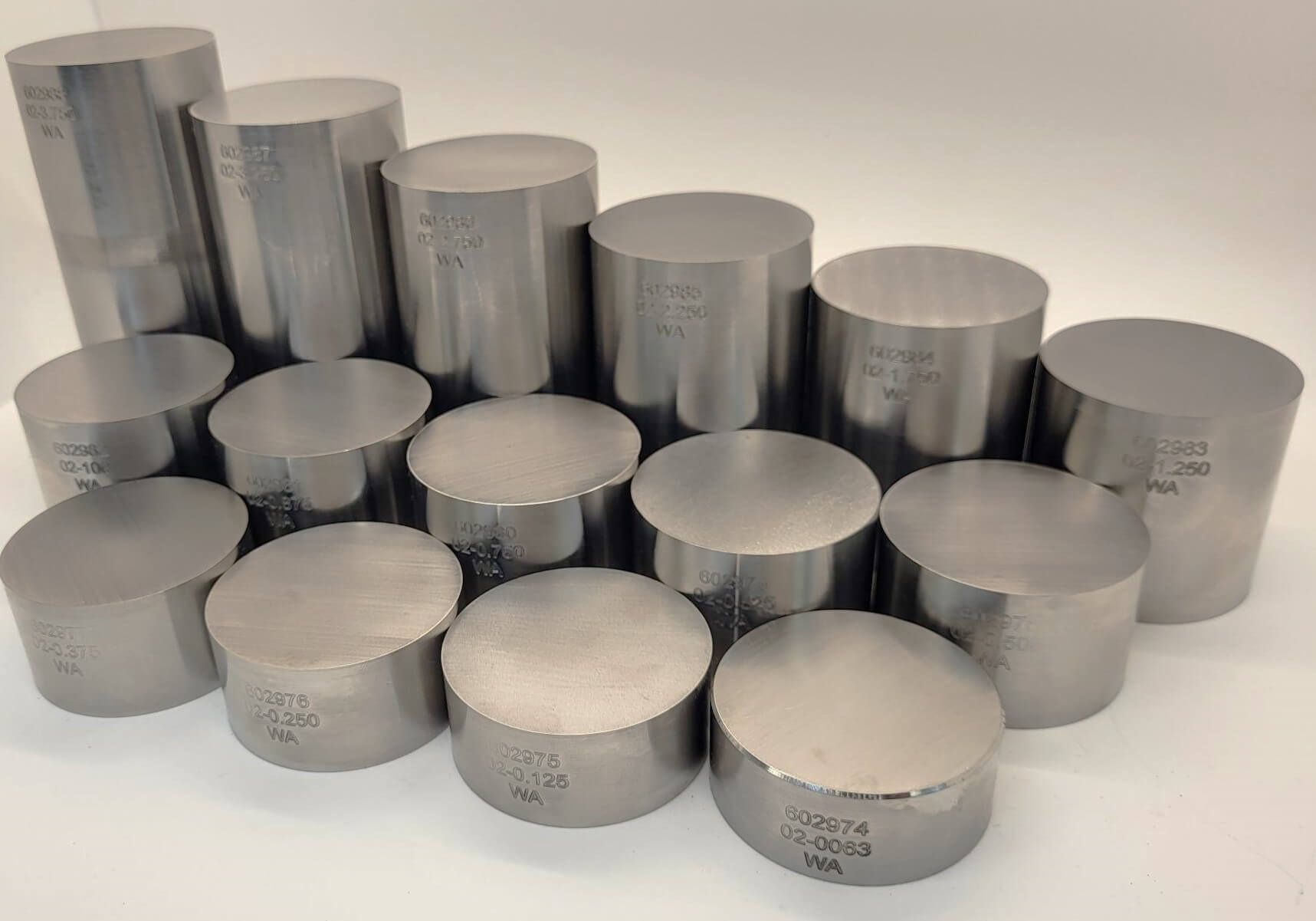 Calibration Reference Block Products from NDT Equipment Ltd