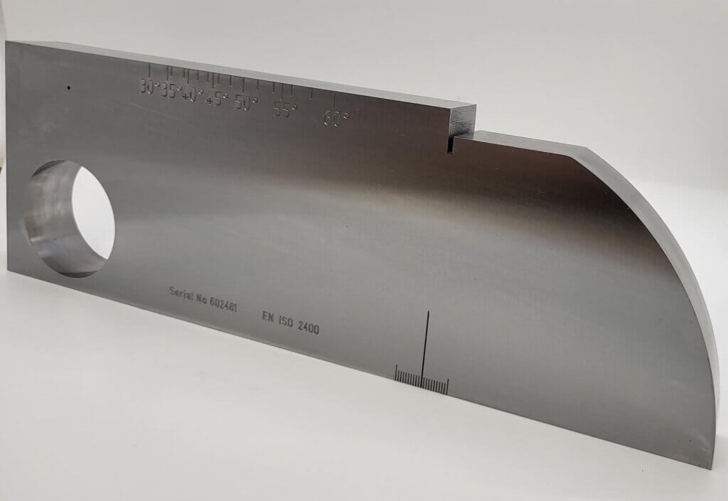 Calibration Reference Block Products from NDT Equipment Ltd