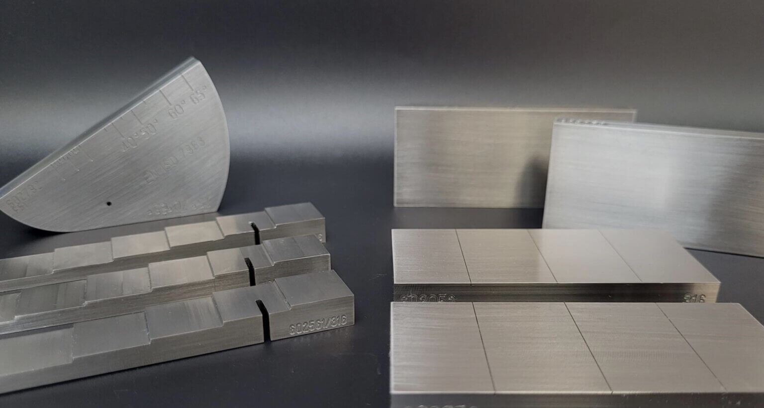 Calibration Reference Block Products from NDT Equipment Ltd