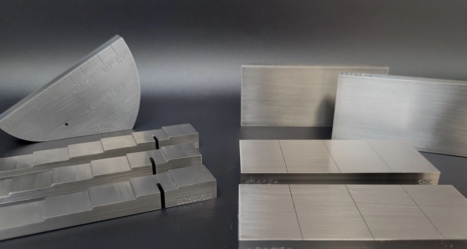 Calibration Reference Block Products from NDT Equipment Ltd